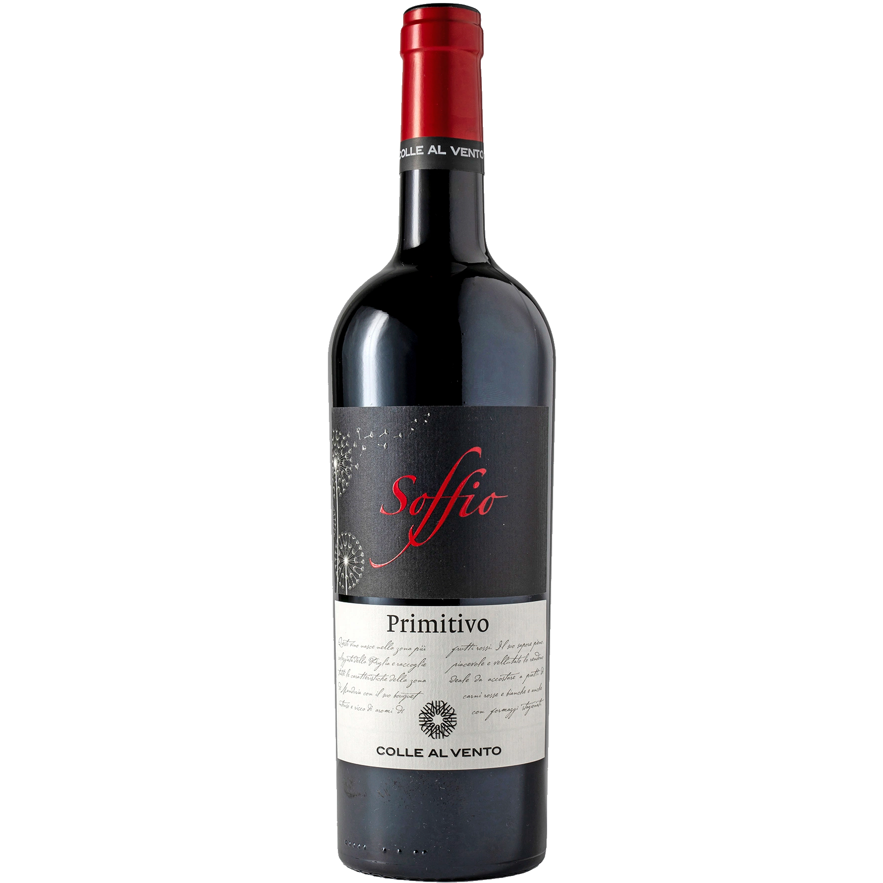 Colle al Vento Soffio Primitivo di Manduria DOP 2023