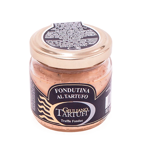 Giuliano Tartufi Spezialität mit Trüffel Fondue (FO)