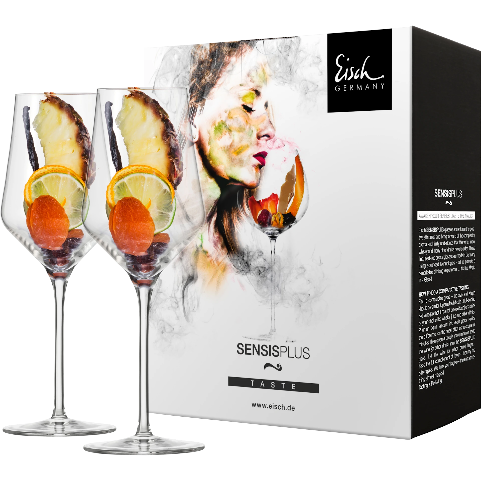 Eisch Weißweinglas Sky SENSISPLUS - 2 Stück im Geschenkkarton 518/3