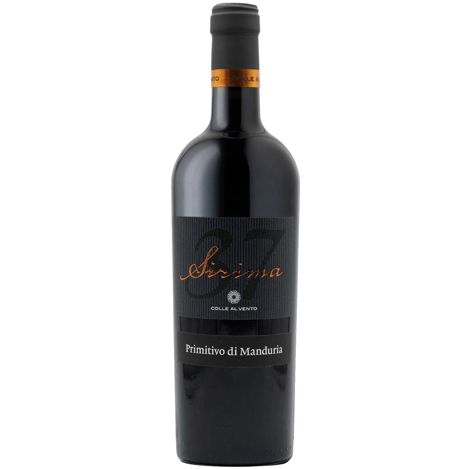 Colle al Vento Sirima 37 Primitivo di Manduria DOP 2020