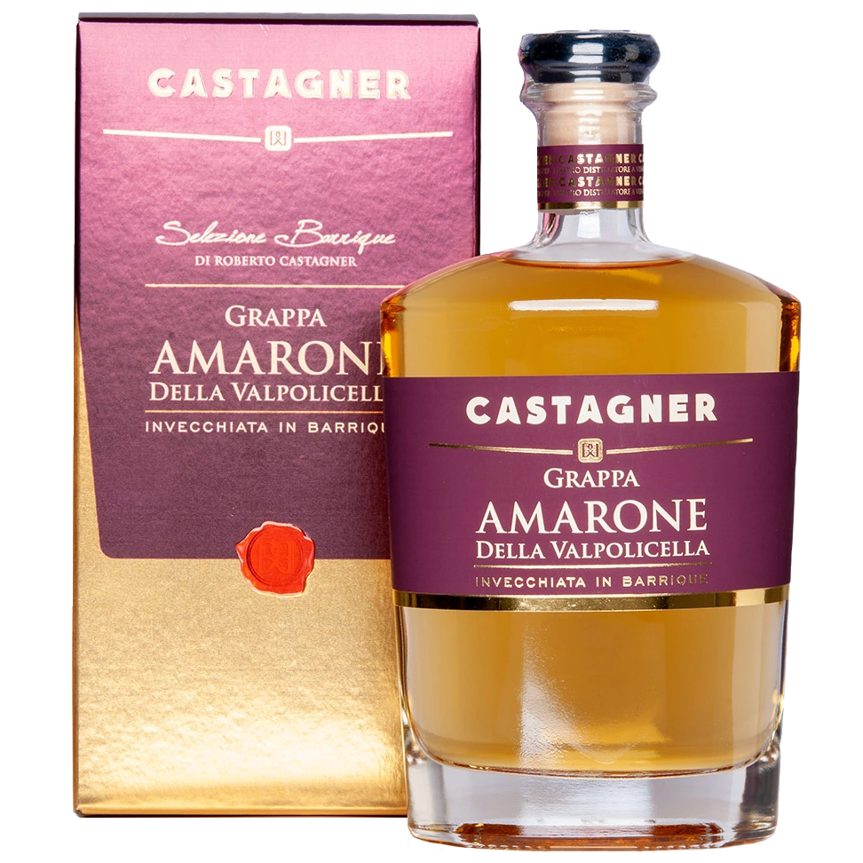 Castagner Grappa Amarone Della Valpolicella Barrique | Winetory